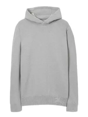 BURBERRY Burberry Wool-Cashmere Hoodie