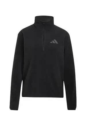 Adidas Multi Essentials Half Zip Fleece Jacket - Black