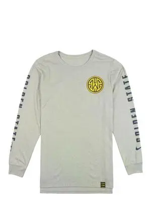 Nike Nba Golden State Warriors Dri-fit T-shirt - Grey