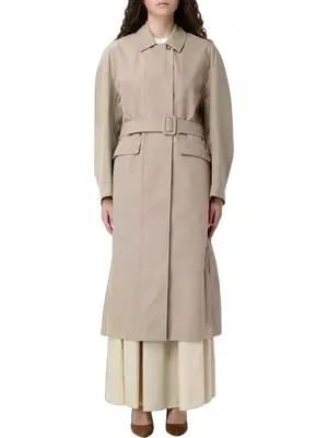 Max Mara Belted Trench Coat - Neutrals