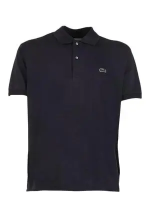 Lacoste Embroidered-logo Polo Shirt - Grey