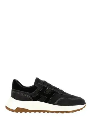 Hogan Hyperlight Sneakers In Suede - Grey