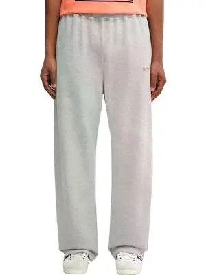 NO PROBLEMO Oversize Track Pants - Grey