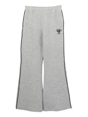 AAPE BY *A BATHING APE Apee™ A Bathing Ape® Logo Patch Track Pants - Grey