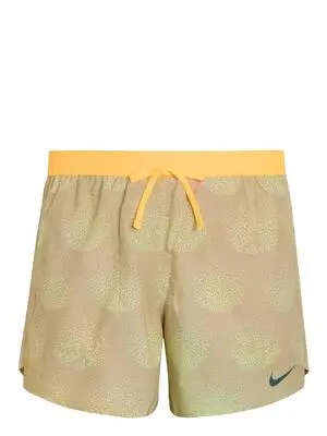 Nike Dri-fit Drawstring Running Shorts - Neutrals