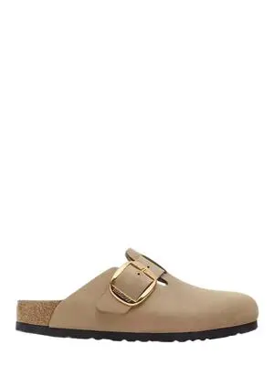 BIRKENSTOCK Boston Buckle-fastening Mules - Neutrals