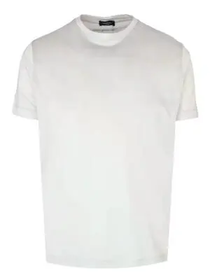 TOMBOLINI Crew-neck Short-sleeve T-shirt - Grey