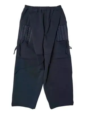 YOSHIOKUBO Wide-leg Track Pants - Blue