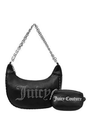 Juicy Couture Stud-embellished Shoulder Bag - Black