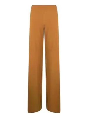 Alberta Ferretti Wide-leg Trousers - Neutrals