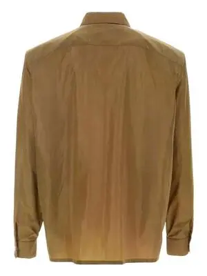 Saint Laurent Long Sleeve Shirt - Neutrals