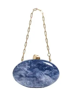 Cult Gaia Eviana Clutch - Tide Multi