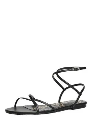 Sam Edelman Ellina Gladiator Strappy Sandals - Black