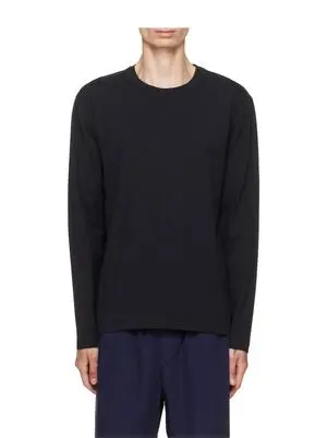 TEKLA Long-sleeved T-shirt - Black