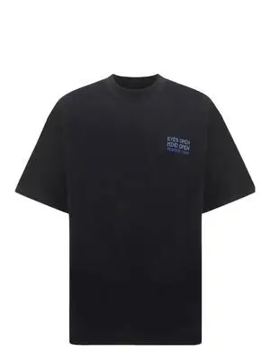 Martine Rose Logo Short-sleeved T-shirt - Black