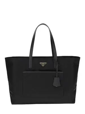 Prada Prada Logo Tote Black