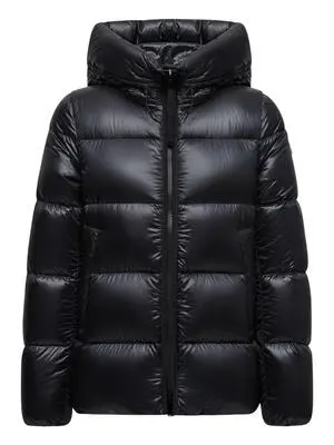 Moncler Serittes Hooded Short Down Jacket - Black