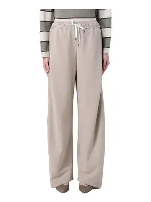 Brunello Cucinelli Relaxed Fit Drawstring Trousers - Light Brown