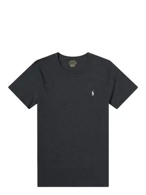 Polo Ralph Lauren Pony Embroidered Crewneck T-shirt - Grey