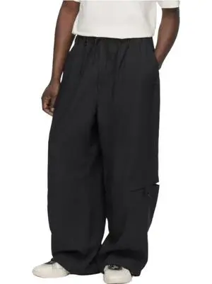Y3 Sport Uniform Adaptive Length Pants - Black