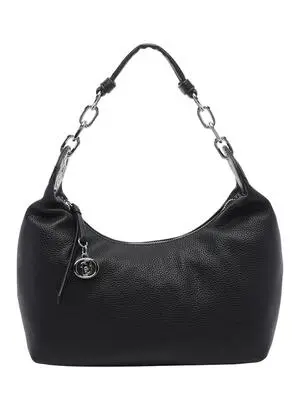 Liu Jo Chain Hobo Shoulder Bag - Black