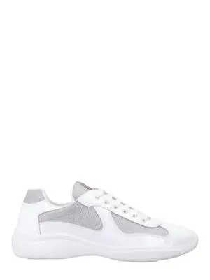 Prada Prada Linea Rossa America's Cup Sneakers White/silver