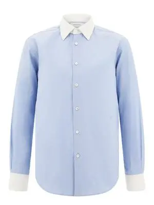 FERRAGAMO Oxford Shirt - Blue