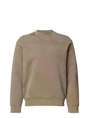 Emporio Armani Logo-embossed Sweatshirt - Brown