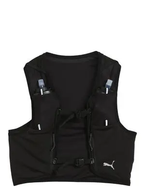 PUMA Race Day Running Vest - Black