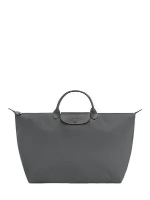 Longchamp Longchamp Le Pliage Recycled Polyamide Travel Bag Anthracite