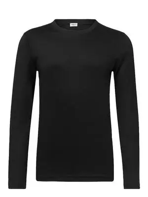 Zimmerli Cotton Jersey T-shirt - Black