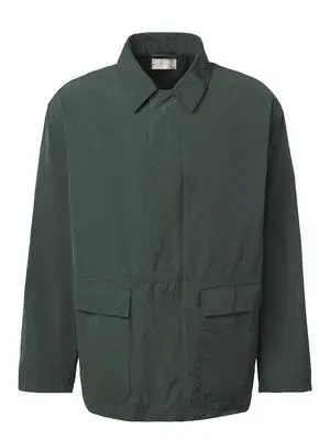 THE ROW Frank Field Jacket In Spruce - Green