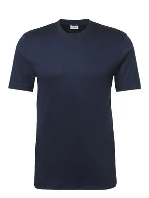 Zimmerli Cotton T-shirt - Blue
