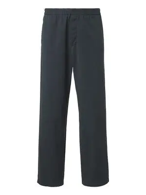 THE ROW Ari Cotton Straight Pants - Green