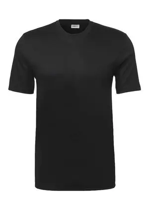 Zimmerli Cotton T-shirt - Black