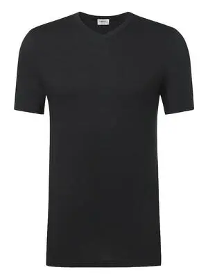 Zimmerli Jersey T-shirt - Black