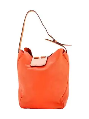 Hermès Virevolte Bag Swift With Clemence 29 - Orange