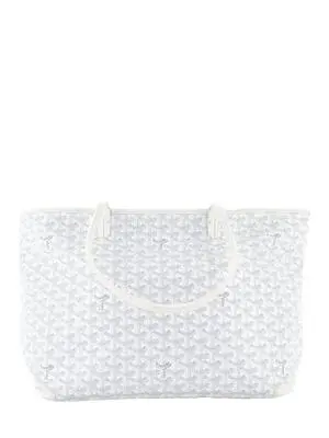 Goyard Artois Tote Coated Canvas Mm - White