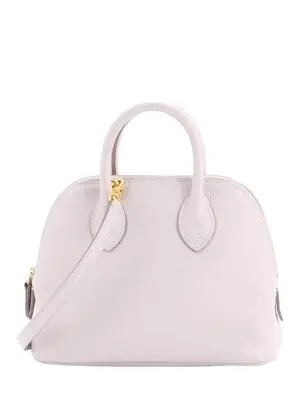 Hermès Bolide 1923 Bag Evercolor Mini Gris Perle