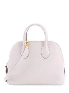 Hermès Bolide 1923 Bag Evercolor Mini Gris Perle