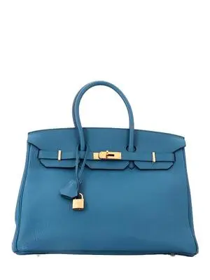 Hermès Birkin Handbag Togo With Gold Hardware 35 At Nordstrom Colvert