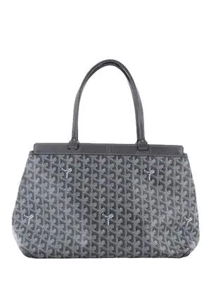 Goyard Bellechasse Bag Coated Canvas Pm - Grey