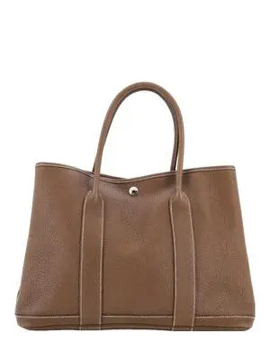 Hermès Garden Party Tote Leather 36 Grey