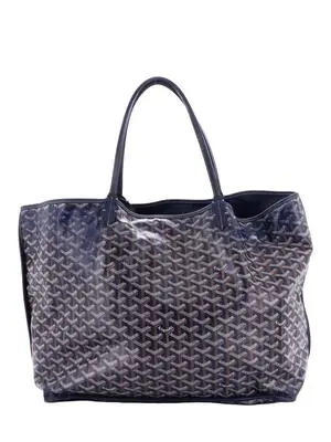 Goyard Anjou Reversible Tote Coated Canvas Gm - Blue