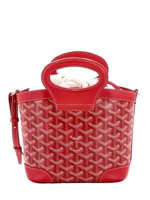Goyard Beluga Bag Coated Canvas Mini - Red