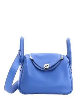 Hermès Lindy Bag Swift Mini Blue