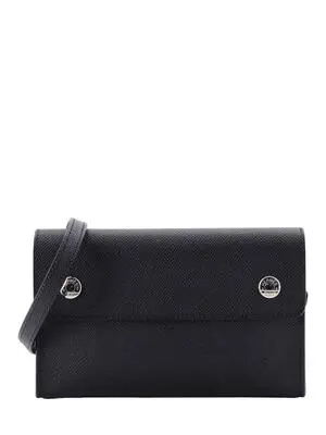 Hermès Hermesnap Wallet Bag Epsom - Black