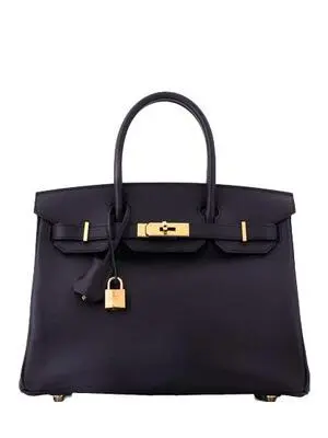Hermès Birkin Handbag Epsom With Gold Hardware 30 At Nordstrom Black