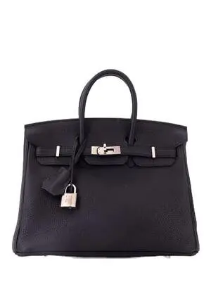 Hermès Hermès Birkin Handbag Togo Noir