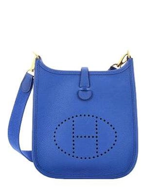Hermès Evelyne Bag Gen Iii Maurice Tpm - Blue